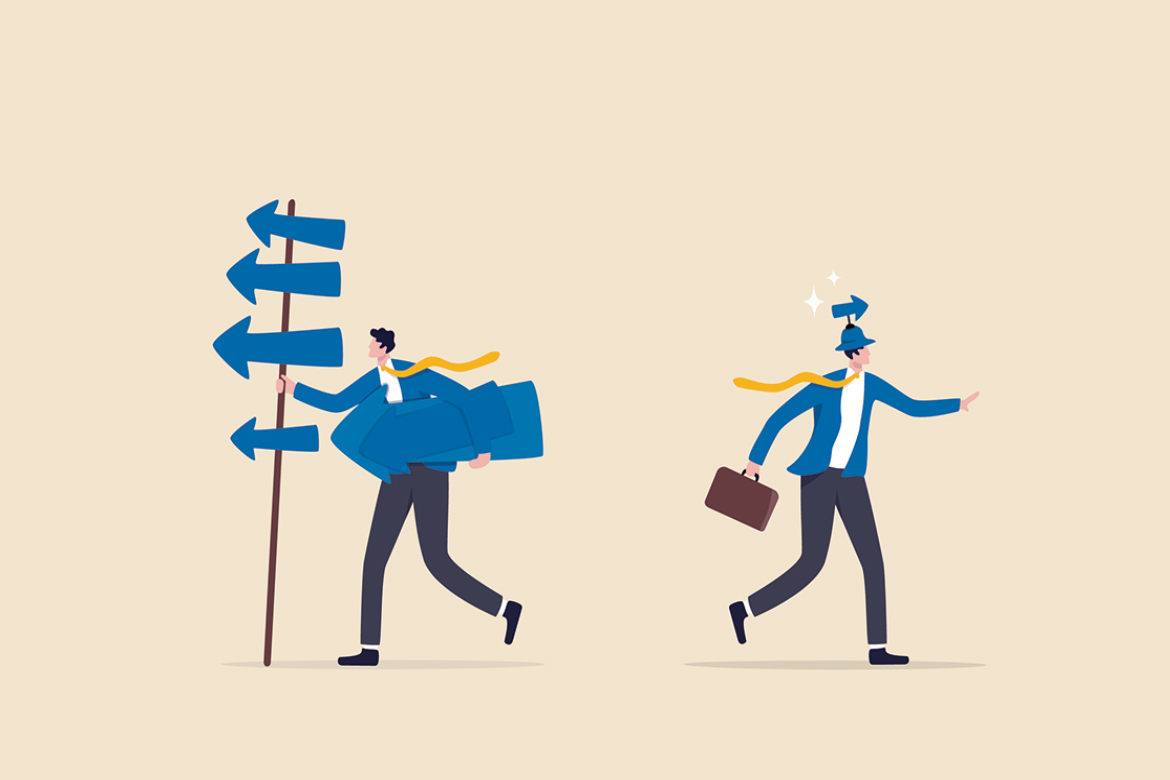 Know when to be simple and when to be smart - Breslov.org