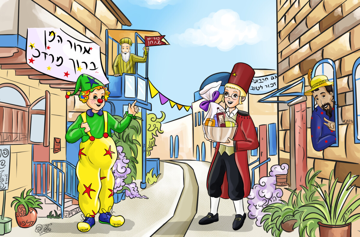 The miracles of Purim then and now - Breslov.org