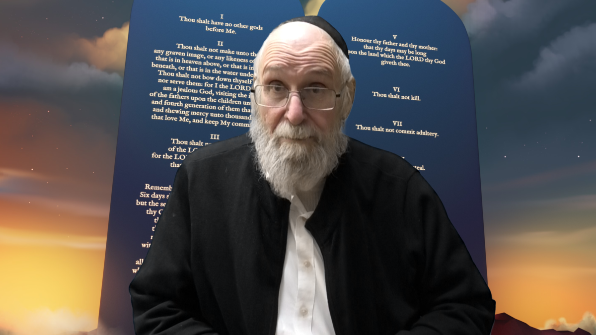 Reb Chaim Kramer - Yitro - Breslov.org