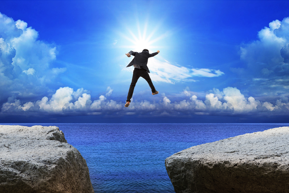 When you have to: jump into the water - Parshat Beshalach - The ...