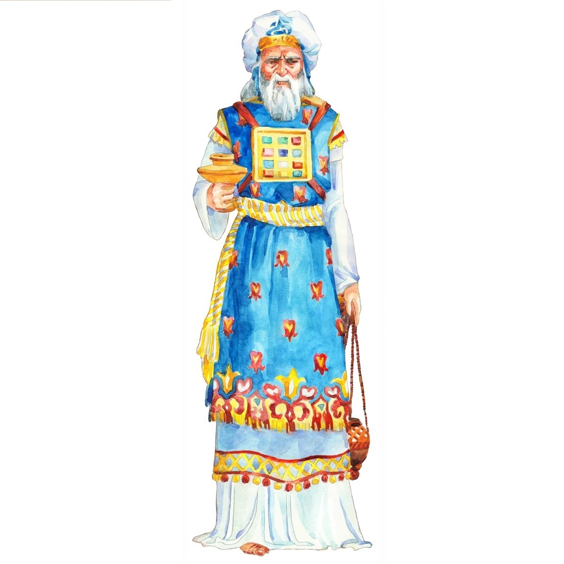 Meir Elkabas - Parshat TeTzaveh - Breslov.org