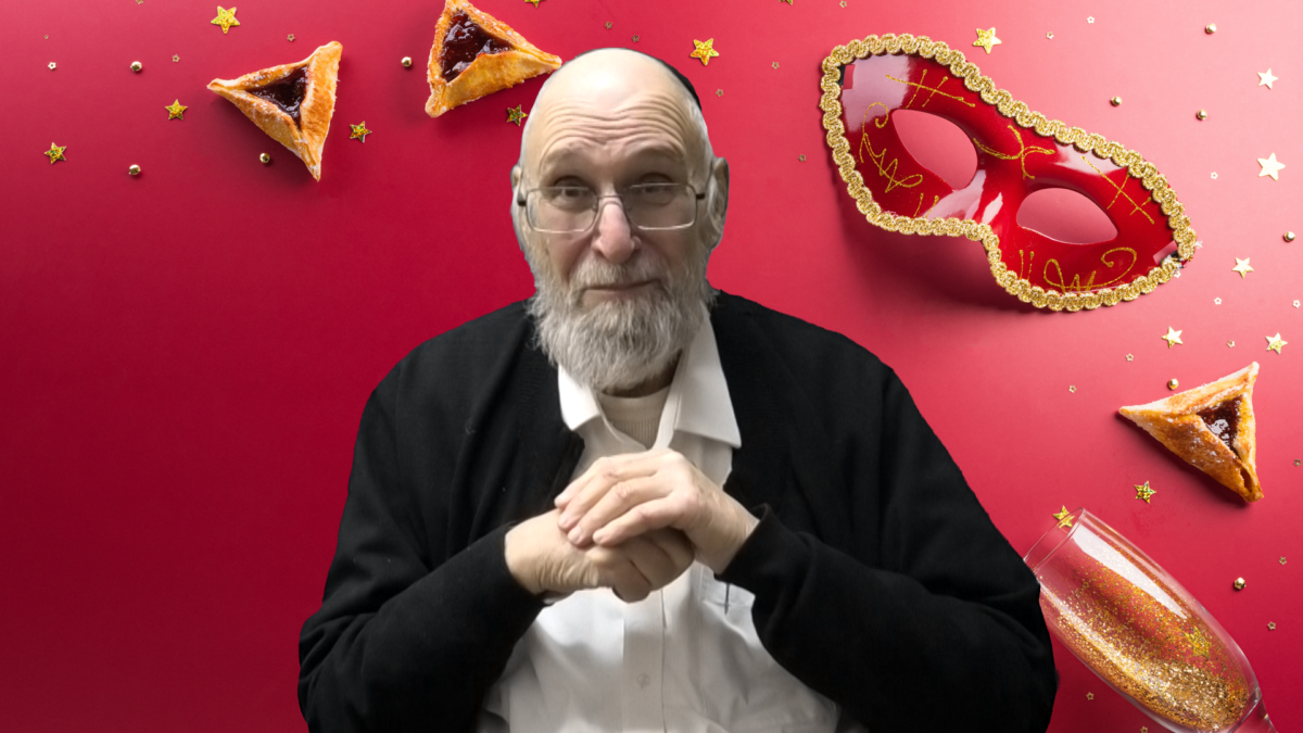 Reb Chaim Kramer - Purim - Breslov.org