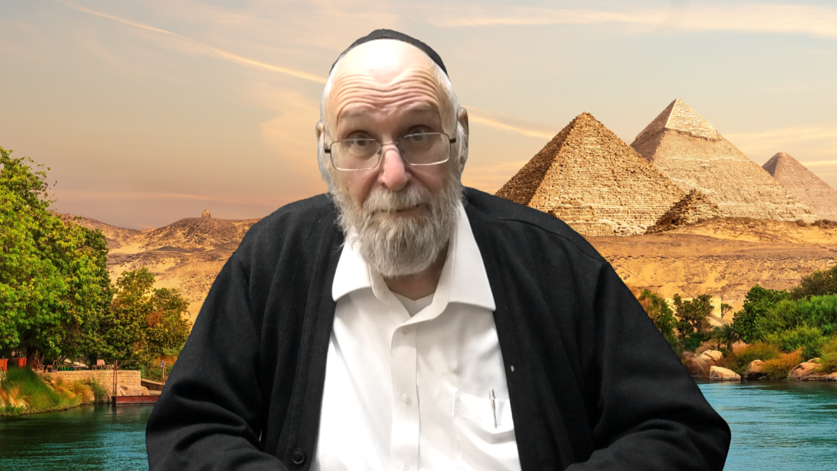 Reb Chaim Kramer - Vayechi - The Timeless Wisdom of Breslov