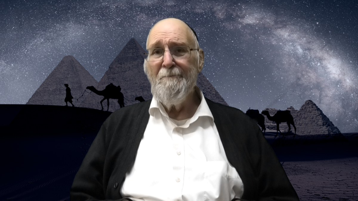 Reb Chaim Kramer - Vayeishev - The Timeless Wisdom of Breslov