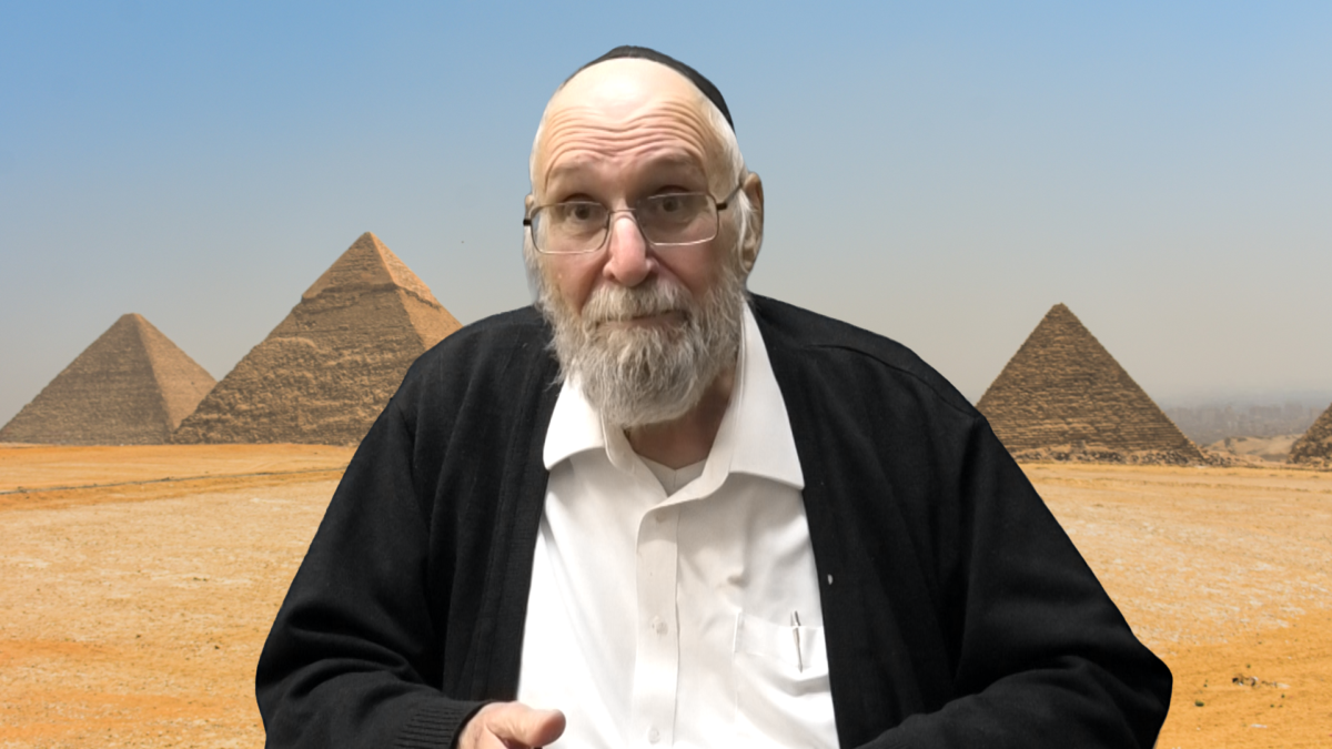 Reb Chaim Kramer - Vayigash - The Timeless Wisdom of Breslov