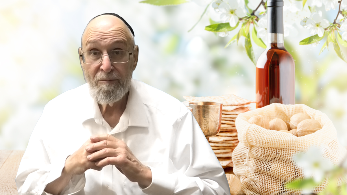 Reb Chaim Kramer - Pesach - Breslov.org