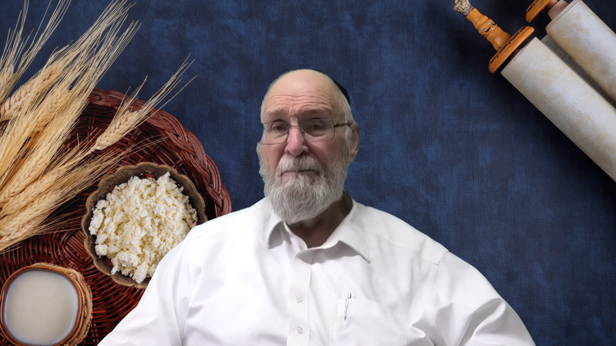 Reb Chaim Kramer - Shavuos - The Timeless Wisdom of Breslov