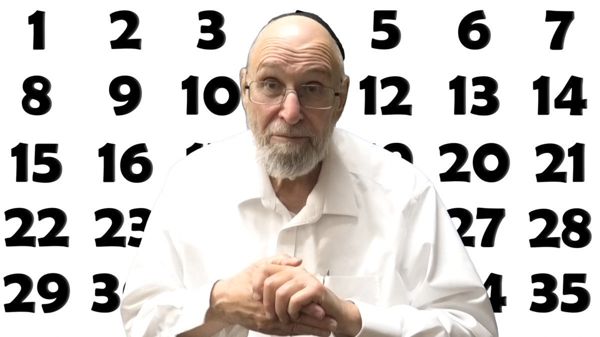 Reb Chaim Kramer - Sefirat HaOmer - The Timeless Wisdom of Breslov