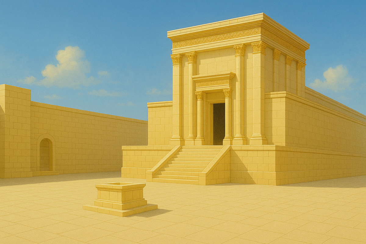 Building the Temple by revealing the Tzaddik - The Timeless Wisdom of Breslov