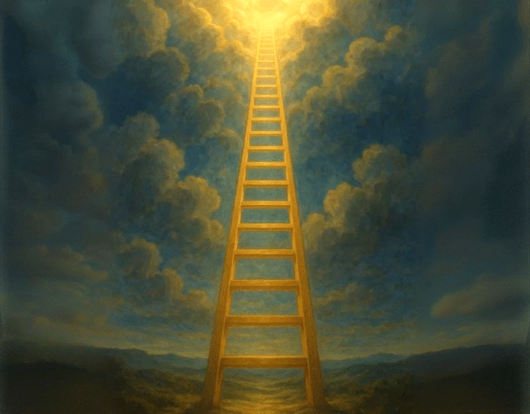 Climb the Ladder Upwards - The Timeless Wisdom of Breslov