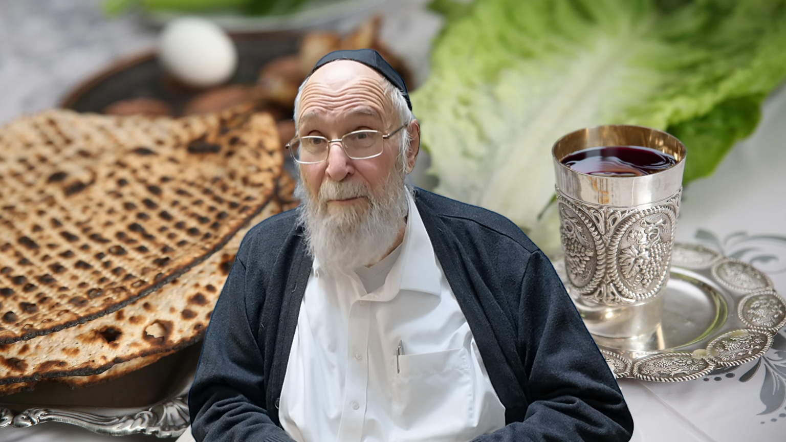 Meir Elkabas - Pesach - The Timeless Wisdom of Breslov